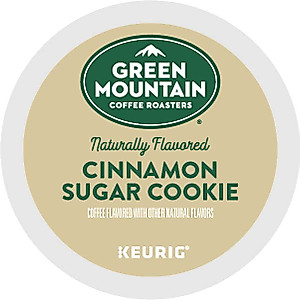 Green Mountain Coffee Roasters Cinnamon Sugar Cookie, 24 Count (Pack of 1)