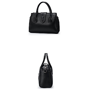 Ladies Messenger Bag Leather Tote Bag Pocket Book Lightweight Shoulder Wallet