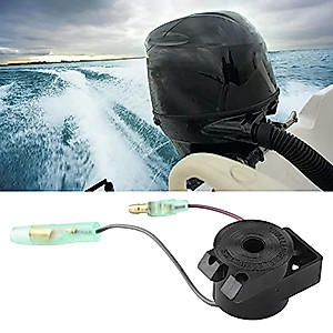 Acouto Audio Warn Alarm ABS Remote Control Box Outboard Engine 816492A1 Single and Double Key Panel Universal Outboard Audio Warn Alarm