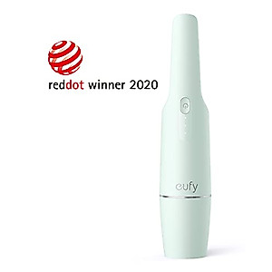 eufy by Anker, HomeVac H11,Cordless Handheld Vacuum Cleaner,Ultra-Lightweight 1.2lbs,5500Pa Suction Power,USB Charging, for Home Cleaning