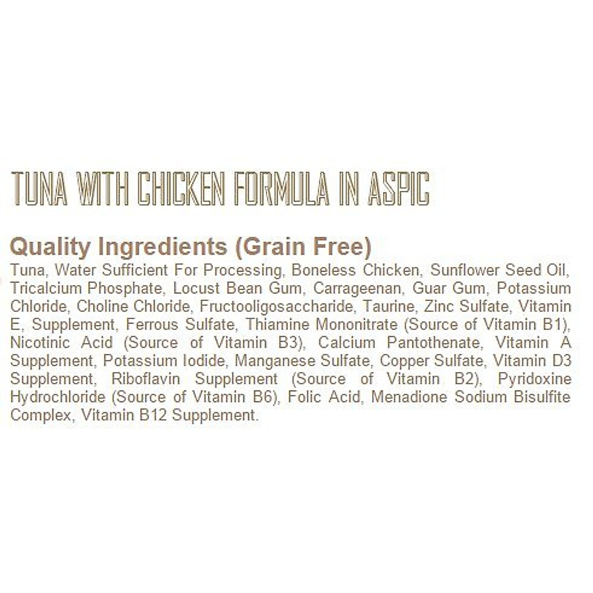 Fussie Cat Premium Grain Free Canned Cat Food 3 Flavor Variety Bundle: (4) Tuna with Chicken, (4) Tuna with Salmon and (4) Tuna with Ocean Fish, 2.82 Oz Each (12 Cans Total)