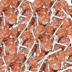 Caramel Lollipops 60 Pack of Lollipops Bulk, Carmel Pops by Snackivore