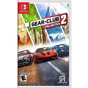Gear Club Unlimited 2 (NSW) - Nintendo Switch (Renewed)