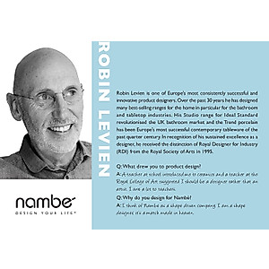 nambe Skye Collection All-Purpose Ceramic Bowls, White, Dishwasher & Microwave Safe, 5.75- inch, Bowls for Cereal, Soup, Rice, Pasta, Salad, and Oatmeal, Set of 4