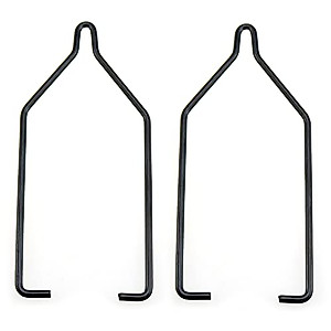 E-outstanding Fixing Clip 2PCS Reptile Dual Lamp Stand Lamp Hanger for Reptile Glass Terrarium Heating Light Reptile Lamp Holder NJ-14