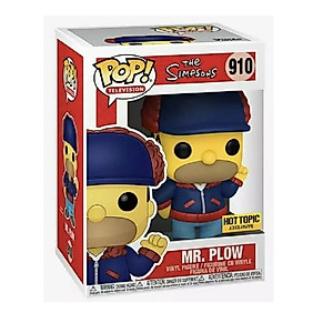 Funko POP! The Simpsons Mr. Plow 910 Exclusive