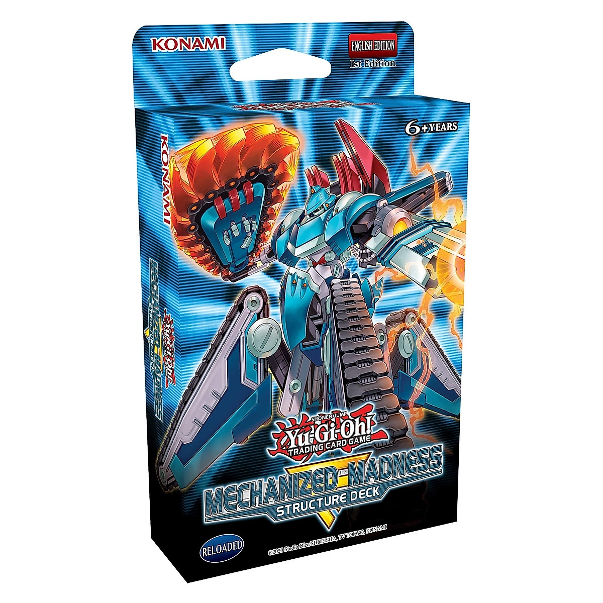 YU-GI-OH! KONMEMA Mechanized Madness Structure Deck