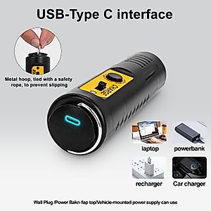 Mini Cordless Electric Screwdriver,Rechargeable, Can Rotate Clockwise Or Counterclockwise,With A Button Control And Ultra Long Battery Life,10 Bits&2 Extended Bits, USB Cable, Magnetic Hex Chuck