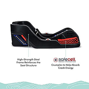 BOB Gear Rambler Travel System with B-Safe Gen2 Infant Car Seat Black