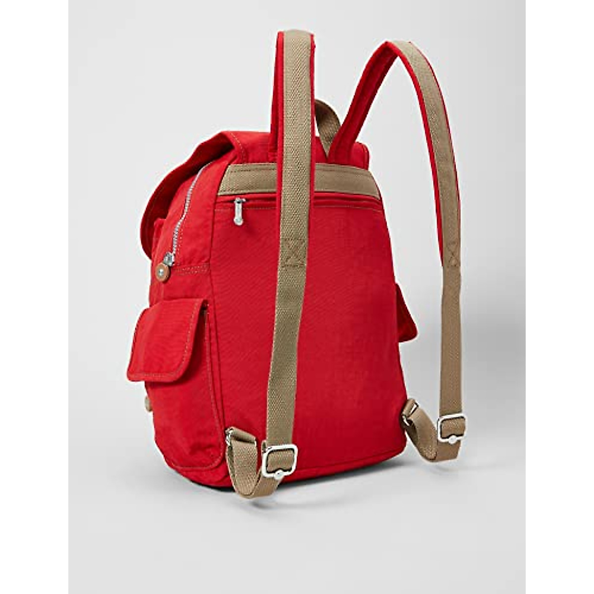 Kipling Women's City Pack Backpack, 15x24x45 cm Red Rot (True Red C)