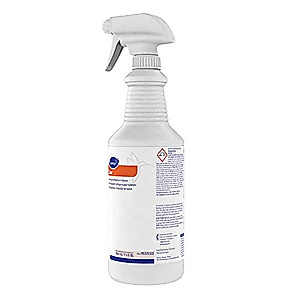Diversey Crew 95325322 Foaming Acid Restroom Cleaner, 12 x 32 oz./946 mL Spray Bottles (Pack of 12)