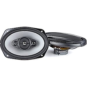 PIONEER TS-A692F A Series 6" x 9" 4-Way 450 W Max Power, Carbon/Mica-Reinforced IMPP Cone, 18mm Tweeter and 11mm Super Tweeter and 2-1/4" Cone Midrange - Coaxial Speakers (Pair)
