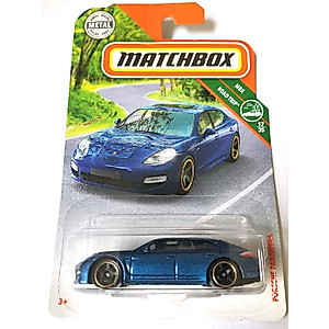Matchbox 2019 MBX Road Trip Porsche Panamera 26/125, Blue