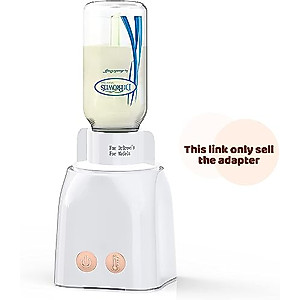 w-maxa Baby Bottle Adapter, Portable Bottle Warmer Adapter for Dr Brown’s & Medela-40MM