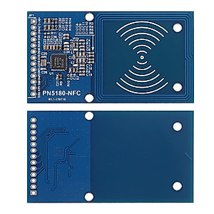 AITRIP 1PCS PN5180 Module NFC Module Supports ISO15693 RFID HIGH Frequency IC Card ICODE2 Read and Write Module