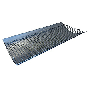 Music City Metals Aluminized Steel Replacement Ash Pan for Char Griller Charcoal and Gas Grills 2121, 2222, 2828