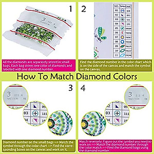 Bookmark Craft, Diamonds Painting, Handmade Bookmark, Diamonds BookmarksDiamonds Bookmarks for Students for Adults(#1)