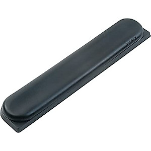 Safco 90208 SoftSpot Proline Sculpted Keyboard Wrist Rest Black