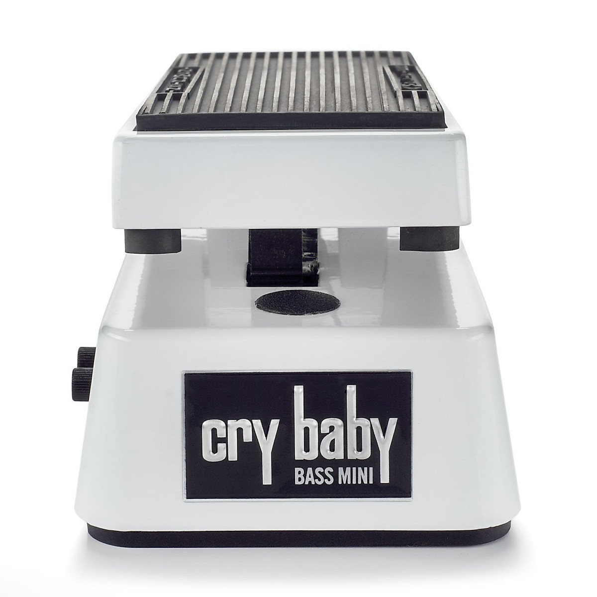 Dunlop CBM105Q Cry Baby Mini Bass Wah Pedal Bundle with 2 MXR Patch Cables and Dunlop Nickel Wound Bass Strings (Medium .045–.105)
