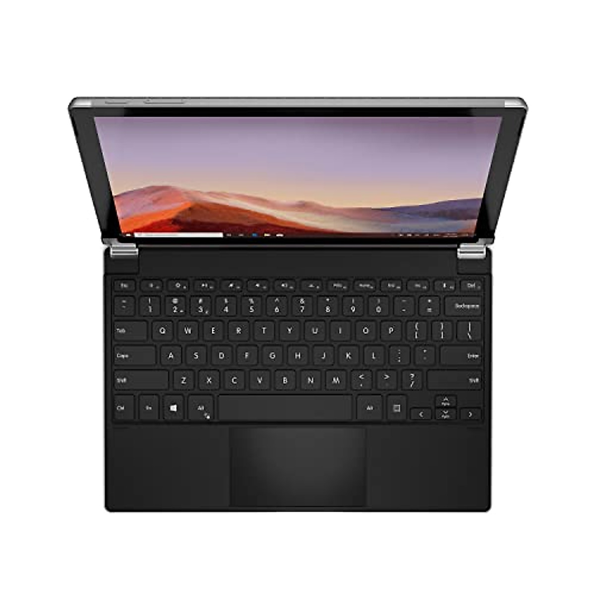 Brydge 12.3 Pro Bluetooth Keyboard with Trackpad for Microsoft Surface Pro (Black)