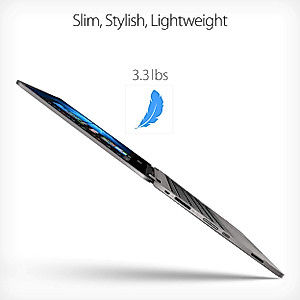 ASUS VivoBook Flip 14 Thin and Light 2-in-1 Laptop, 14” HD Touchscreen, Intel Celeron N4020 Processor, 4GB DDR4, 64GB Storage, Windows 10 Home in S Mode, Light Grey, TPM, Fingerprint, J401MA-DB02