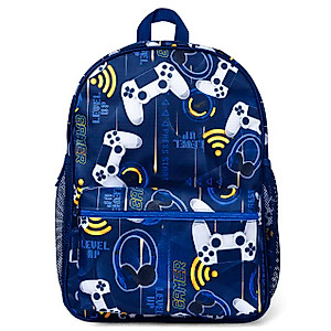 The Children's Place Boys' Backpacks, Gamer, NO_Size