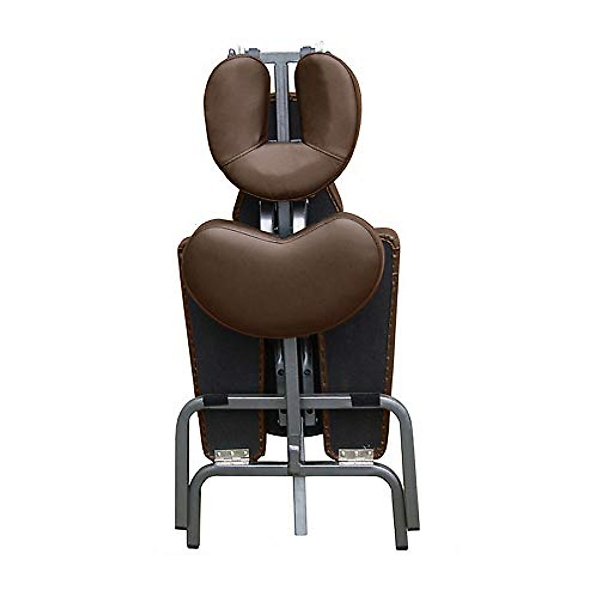 Ataraxia Deluxe Portable Folding Massage Chair w/Carry Case & Strap (Brown)