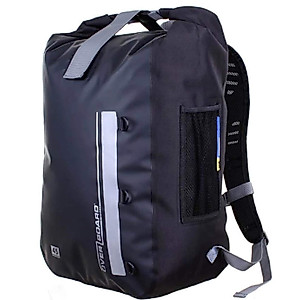 OverBoard Waterproof Classic Backpack, Black, 20-Liter
