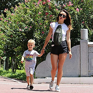 UrRider Child Bike Seat, Front Mount Kids Bike Seat, Fits Mountain Bikes, Hybrid Bikes, Portable, Tool-Free, Quick-Release, ultra-light, Toddler Bike Seat for Children 2-6 Years(up to 60lbs)