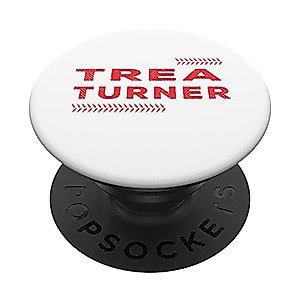 This Is My Trea Turner Shirt Trea Turner Los Angeles MLBPA PopSockets Swappable PopGrip