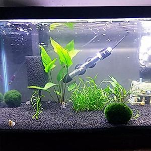 yuntop 6pcs Pre-Filter Sponge, Pre Filter Foam Sponge Roll for Aquarium Fish Tank (8 x 4cm /3.1x1.6 inch)