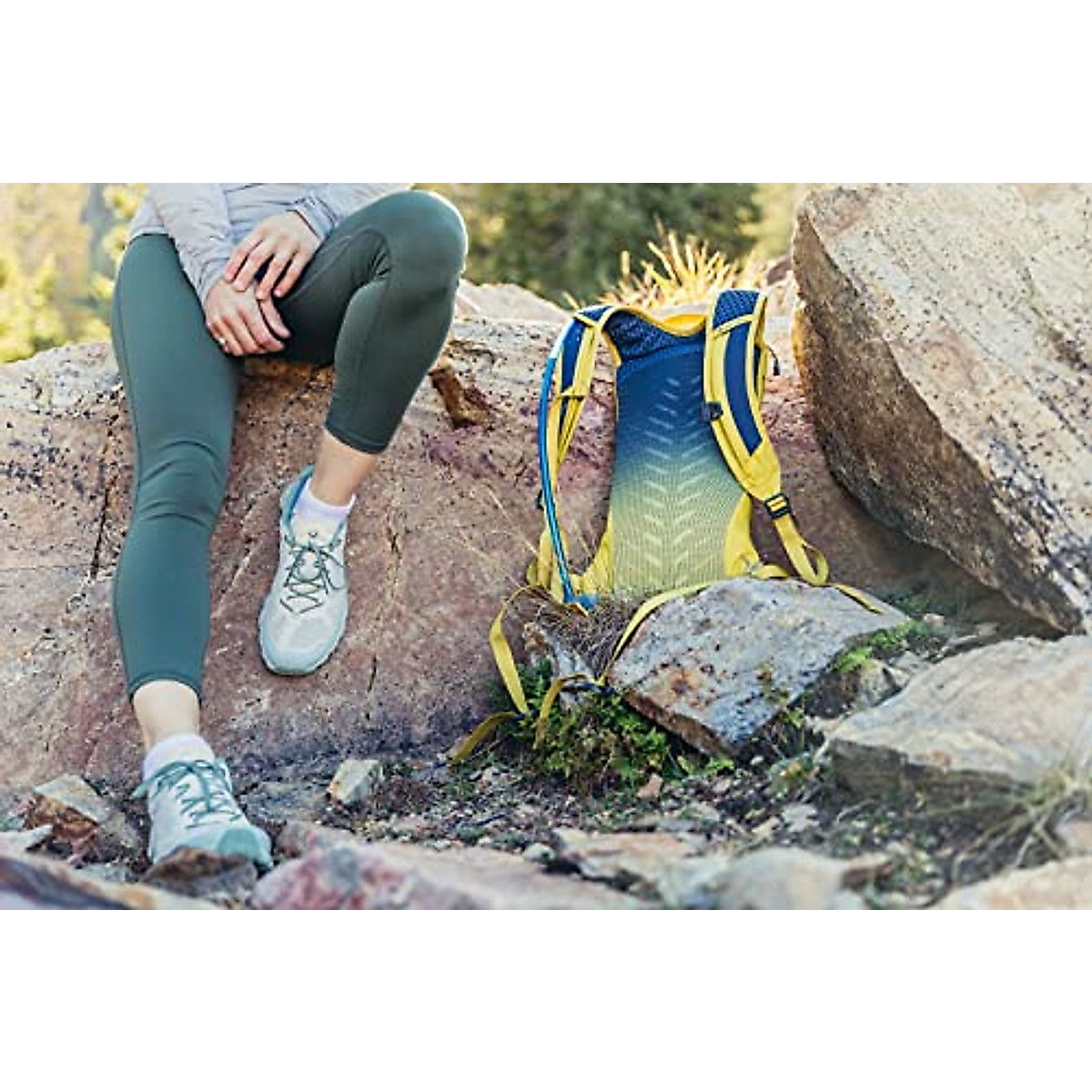 Gregory Mountain Products Women's Pace 6 H2O, Mineral Yellow, One Size