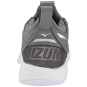 Mizuno Women's Wave Momentum 2 | Women's Indoor Volleyball Shoe | Grey | US Women's 8