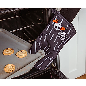 Disney The Nightmare Before Christmas Jack Skellington Kitchen Oven Mitt Glove