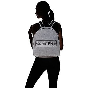 Calvin Klein Landon Zip Around Backpack, Denim Combo,One Size