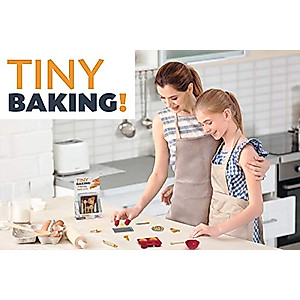 SmartLab Toys TINY Baking with 20 Delicious Tiny Recipes. Big Science. Tiny Tools.