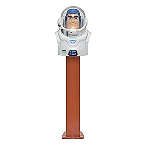 PEZ Buzz Lightyear Candy Dispenser Set – Buzz Lightyear Alpha Class And Buzz Lightyear XL PEZ Dispensers With Extra Pez Candy Refills