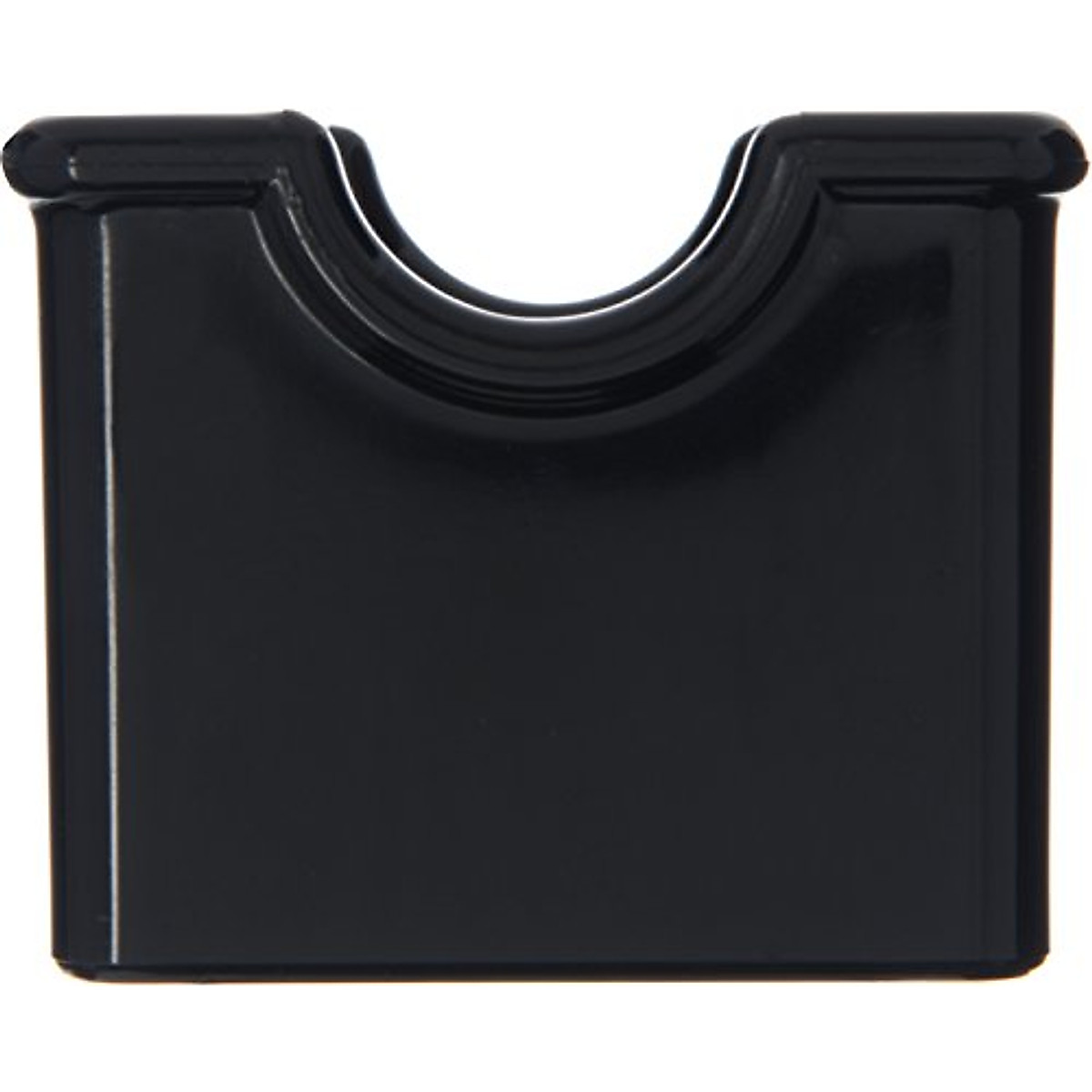 Carlisle FoodService Products 455003 Styrene Sugar Caddy, Black, Small