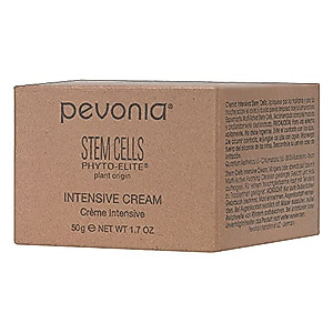 Pevonia Stem Cells Cream - Plant-Based Phyto-Elite Intensive Facial Cream - Stem Cell Skin Cream for Skin and Spa Therapy - Marine Collagen and Retinol Stem Cell Anti Aging Cream - 1.7 Oz Container