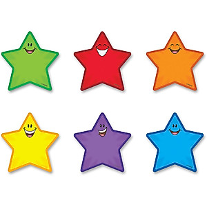 Trend Mini Stars Accents Variety Pack Shape, Multicolor 36 per