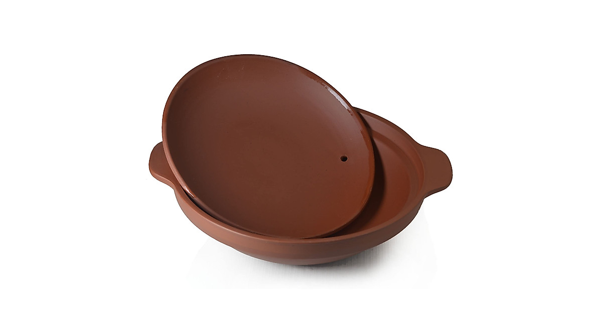 Unglazed Clay Bowl for Dolsot Bibimbap & Soup