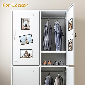 Mingting Magnetic Picture Frames 15 Packs-Fridge Magnetic Photo Frames-Holds 4 x 6 Inches Photos,Black