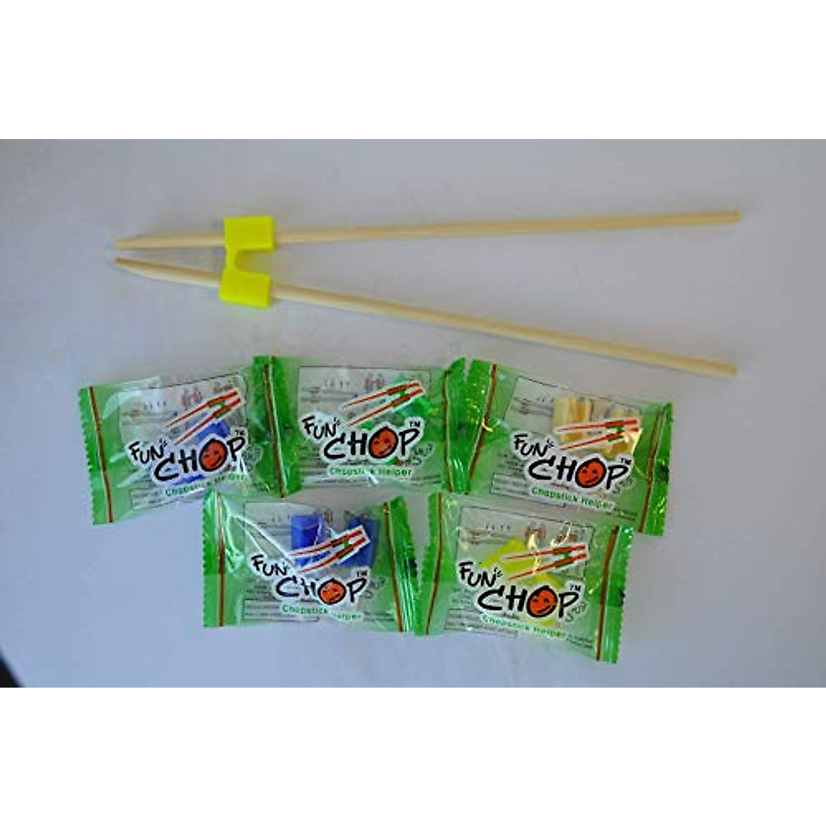 6 FUNCHOP Chopstick Helpers
