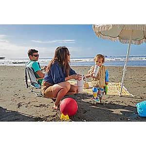 Stanley Quencher H2.0 FlowState Stainless Steel Vacuum Insulated Tumbler with Lid and Straw for Water, Iced Tea or Coffee, Smoothie and More, Rose Quartz, 40 OZ / 1.18 L