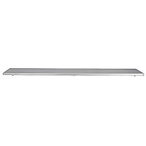 RecPro Concession Shelf Aluminum Drop Down Folding Serving Food Shelf (96" Shelf) | Made in USA