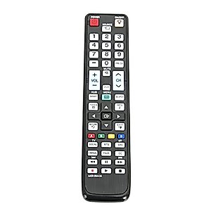 New AA59-00443A Replaced Remote fit for Samsung LED TV 6000 Series 6050 Series UN40D6000 UN46D6000 UN55D6000 UN40D6050 UN32D6300 UN32D6000SF UN40D6000SF UN40D6050TF UN40D6300SF UN46D6000SF UN46D6050