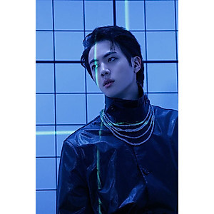 BTS JIN The Astronaut 1st Single Album CD+Folding poster on pack+Photobook+Lyric card+Postcard+Graphic sticker+Seal sticker+Photocard+Tracking (VERSION.01)