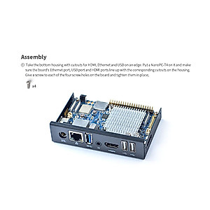 youyeetoo Metal Case for NanoPC-T4
