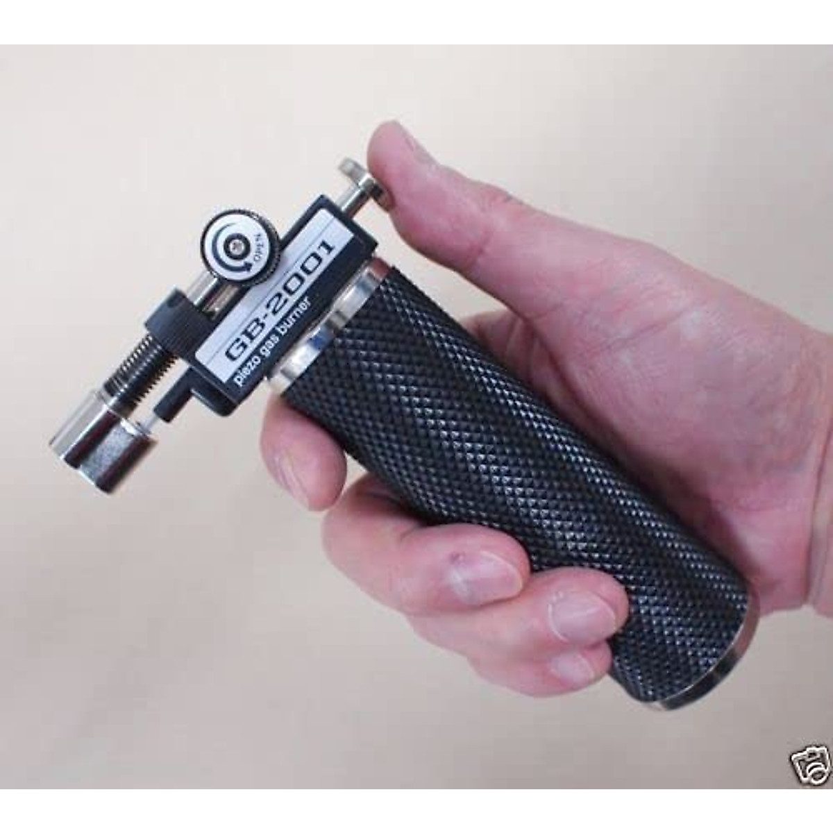 ATAR Micro Torch GB-2001 Kitchen Torch || Blow Torch Butane Refillable Torch With Safety Look || Butane Cooking Torch Lighter || Food Torch For Cooking With Adjustable Flame Option (ATLT1)