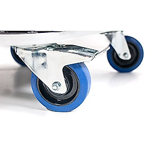 OSP Cases | ATA Road Case | Utility Truck Pack Transport Case | 45" Rubber-Lined Cable Trunk | Heavy-Duty Casters | TP4524-30